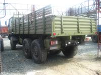 China Used AWD 6x6 Cargo Truck Chassis with Manual Transmission and 5 Forward Shift Number for sale