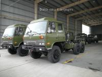 China Used AWD 6x6 Cargo Truck Chassis with Manual Transmission and 5 Forward Shift Number for sale