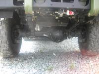 China Used AWD 6x6 Cargo Truck Chassis with Manual Transmission and 5 Forward Shift Number for sale