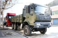 China International 4x4 6x6 Off Road Cab Chassis Trucks With Fast Gear Box for sale