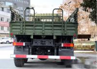 China International 4x4 6x6 Off Road Cab Chassis Trucks With Fast Gear Box for sale