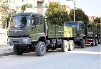 China International 4x4 6x6 Off Road Cab Chassis Trucks With Fast Gear Box for sale