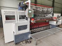 China 2.4mm Deer Fixed Knot Fence Machine Weight 8 Tons Width 2440mm for sale
