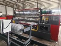 China Mesh Width 2440mm Fixed Knot Fence Machine Line Wire Space 75mm 220v for sale