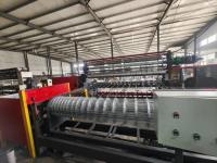 China 100mm Thickness Iron Plate Deer Fence Machine For Height 2440mm for sale