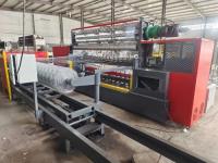 China Panasonic Plc 1.8mm Fixed Knot Fence Machine Cell Size 75*150mm for sale