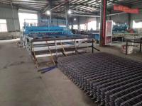 China Hole Size 150*150mm Plc Reinforcing Mesh Welding Machine For Steel Bar for sale