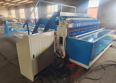 China CE 4.0-8.0mm Fence Wire Mesh Panel Welding Machine 415Volt Precise Control for sale