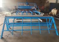China Wire 8mm Motor 11kw Reinforcing Mesh Welding Machine PLC Controlled for sale