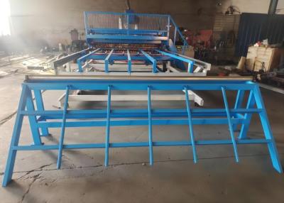China Wire 8mm Motor 11kw Reinforcing Mesh Welding Machine PLC Controlled for sale