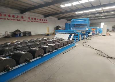 China Diameter 3-6mm Width 2000mm Wire Mesh Manufacturing Machine 200KVA for sale