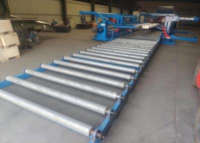 China Mesh Length 6m Turn Over Fence Mesh Welding Machine Fast Speed for sale