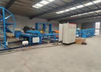 China Feeding Aperture 50*50mm Steel Coil Wire Mesh Making Machine Line Automatically for sale