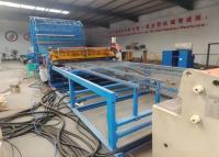 China Siemens PLC Servo Motor 3-6mm Wire Mesh Panel Machine 7.5kw Full Automatic for sale