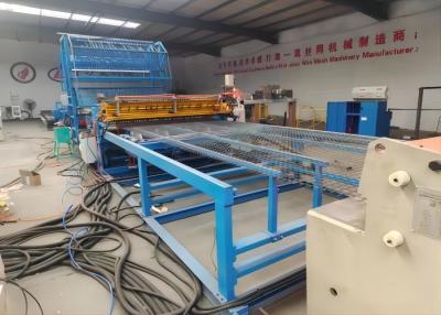 China Siemens PLC Servo Motor 3-6mm Wire Mesh Panel Machine 7.5kw Full Automatic for sale
