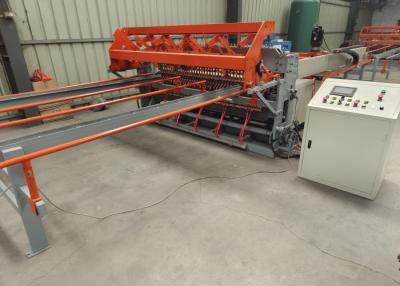 China Mesh Width 2m Length 6m Steel Wire Mesh Welding Machine PLC Control for sale