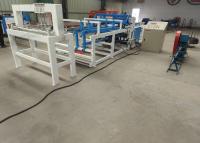 China Coil  Length 20m Size 115mm Brick Force Wire Mesh Welding Machine 4.0kw Power Saving for sale
