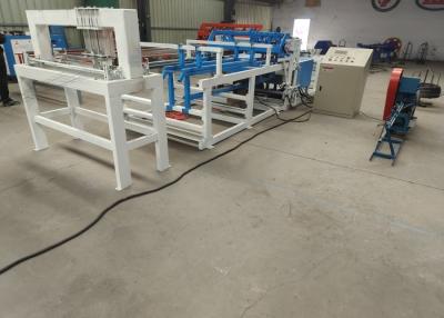China Coil  Length 20m Size 115mm Brick Force Wire Mesh Welding Machine 4.0kw Power Saving for sale