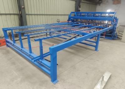 China Pneumatic Hook Pull Mesh Reinforcing Mesh Panel Welding Machine 11KW for sale