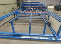 China Servo Motor Pull Mesh Length 6m Mesh Panel Welding Machine 7.5kw for sale