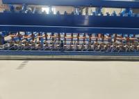 China Servo Motor Pull Mesh Length 6m Mesh Panel Welding Machine 7.5kw for sale