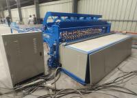 China Servo Motor Pull Mesh Length 6m Mesh Panel Welding Machine 7.5kw for sale