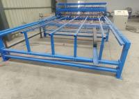 China Deformed Steel Bar 4-8mm Light Duty Reinforcing Mesh Welding Machine 10kw/H for sale