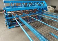 China 5.5kw Cross Wire Space 50-200mm Fence Mesh Welding Machine Manual Feed for sale