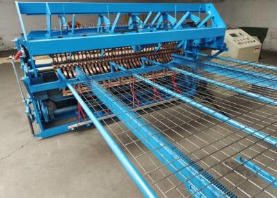 China 5.5kw Cross Wire Space 50-200mm Fence Mesh Welding Machine Manual Feed for sale