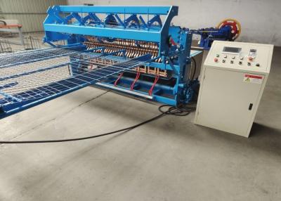 China 200*50mm Railway Fence Mesh Welding Machine Adopts Panasonic Servo Motor for sale
