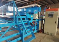 China Transformer 200KVA Reinforced Steel Bar Mesh Panel Welding Machine PLC for sale