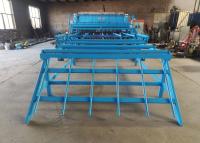 China 10mm Ribbed Reinforcing Mesh Welding Machine Speed 80 Times / Min for sale