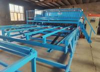 China PLC Concrete Reinforcing Mesh Panel Welding Machine Rebar Diameter 12mm for sale