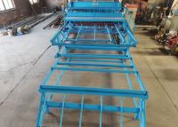 China 6-12mm Concrete Reinforcing Wire Mesh Welding Machine PLC Control for sale
