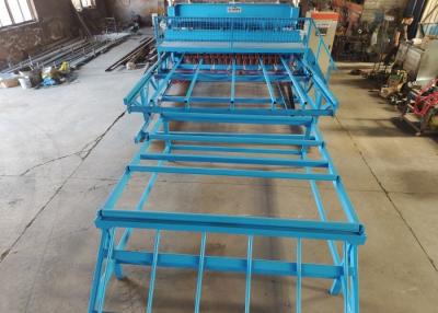 China 6-12mm Concrete Reinforcing Wire Mesh Welding Machine PLC Control for sale