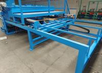 China Building Fence Hole Size 50x200mm Wire Mesh Panel Welding Machine CNC for sale