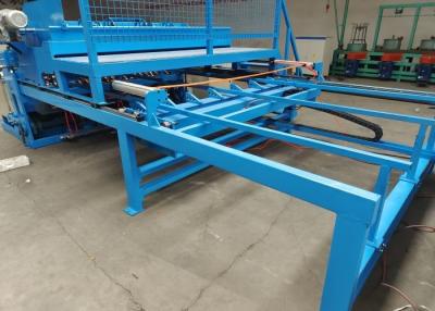 China Building Fence Hole Size 50x200mm Wire Mesh Panel Welding Machine CNC for sale