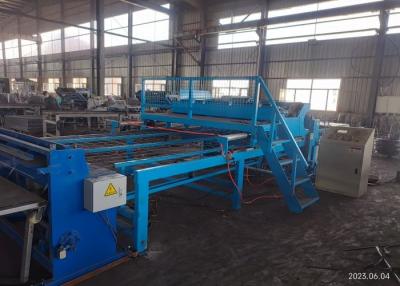 China Construction Wire Mesh Panel Welding Machine Aperture 50mm Width 2m for sale