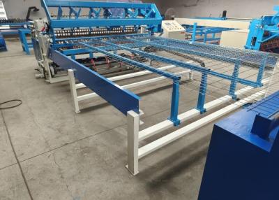 China Construction Welded Wire Mesh Machine For 50-200mm Steel for sale