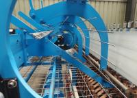China Construction Welded Wire Mesh Machine For 50-200mm Steel for sale