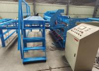 China 3-6mm Fence Guard Fence Mesh Welding Machine Cross Wire Space 50-200mm Plc for sale