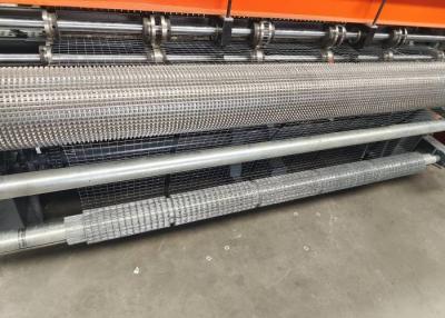 China Width 7 Ft Mesh Size 1inch Automatic Wire Mesh Welding Machine Electric for sale