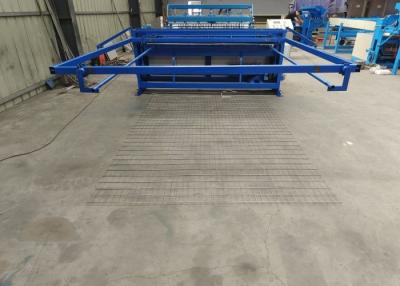 China Hole Size 50*200mm Railway Mesh Welding Machine Servo Motor Pull for sale