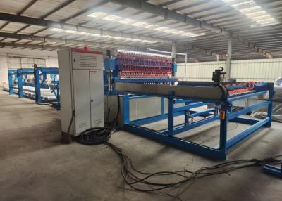 China Automatic Feeding Wire Width Of Mesh 2.5m Reinforcing Mesh Welding Machine for sale