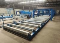China Bridge Construction Hole Size 100mm Reinforced Rebar Mesh Welding Machine for sale