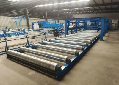 China Bridge Construction Hole Size 100mm Reinforced Rebar Mesh Welding Machine for sale