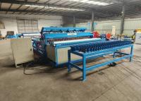 China Mesh Size 150mm Vertical Wire Coil Road Hardening Conforce Wire Machine for sale