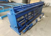 China Mesh Size 150mm Vertical Wire Coil Road Hardening Conforce Wire Machine for sale