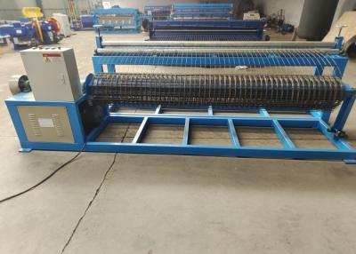 China Conforce Wire Mesh Making Machine For Mesh Width 2.4m Hole Size 100mm for sale