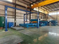 China Fence Height 1530mm Mesh Size 50x200mm Fence Mesh Welding Production Line for sale